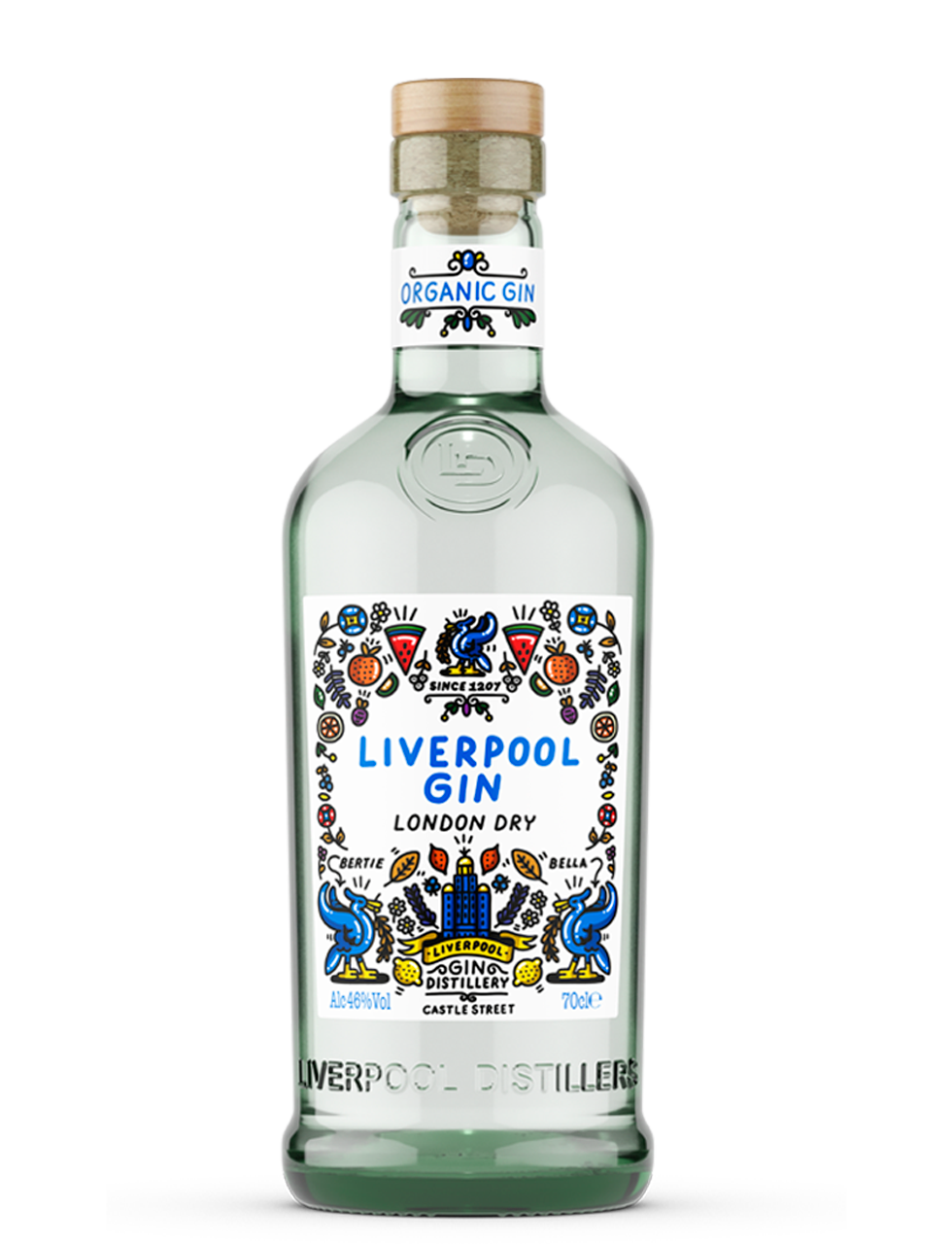 Liverpool Gins, Vodka and Merchandise – Liverpool Gin Distillery