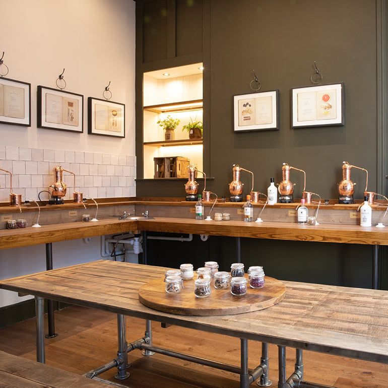 Couple's Gin Lab – Liverpool Gin Distillery